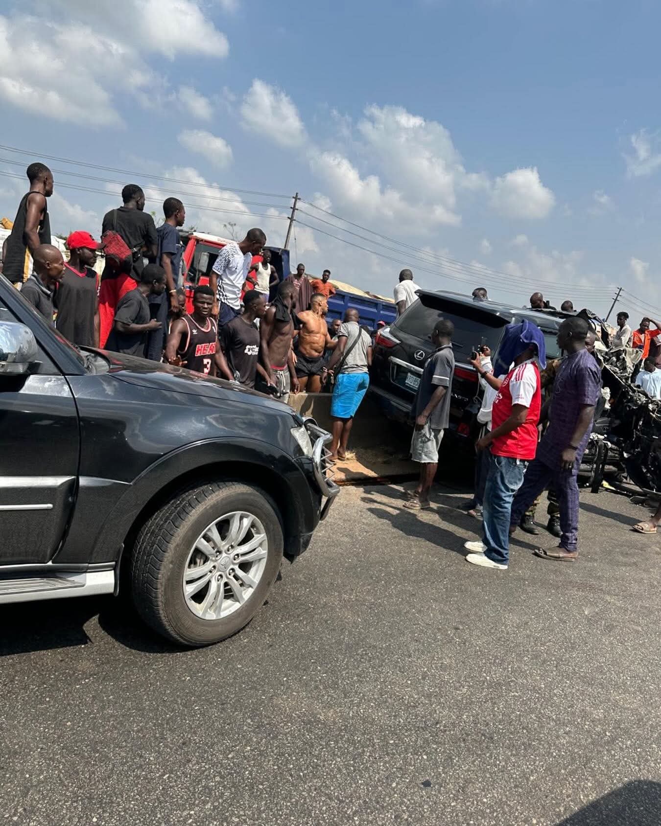 Anthony Joshua crash kills 2 foreign nationals - Media Talk Africa