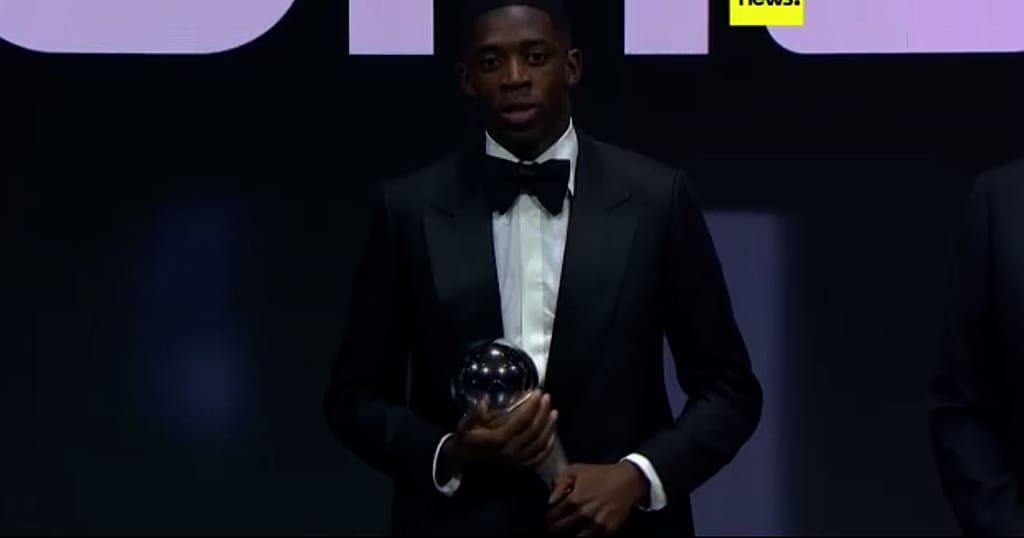 FIFA Awards Dembélé and Bonmatí Win Top Honors