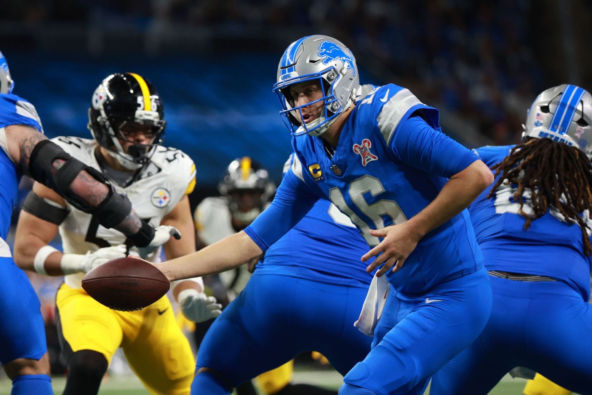 Lions Loss Sparks Outrage Over NFL Referees