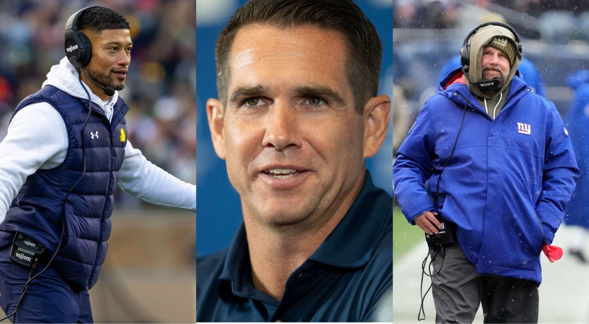 Marcus Freeman warned by Golden Tate about Giants job