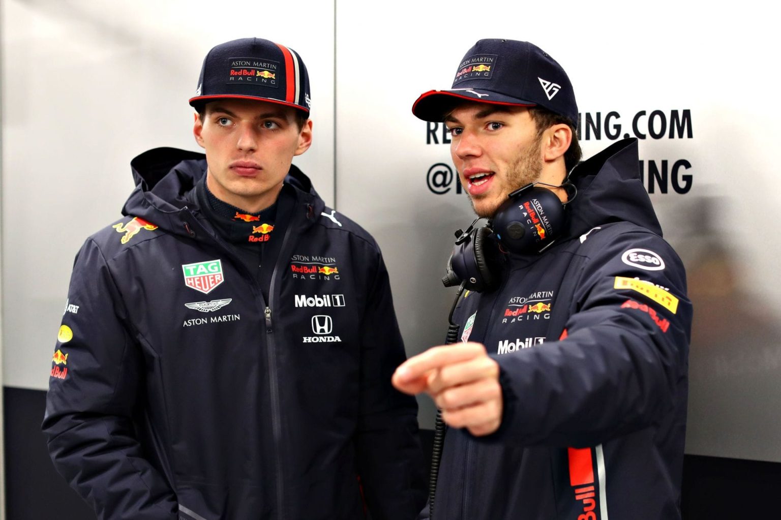 Pierre Gasly reveals Red Bull preference for Max Verstappen