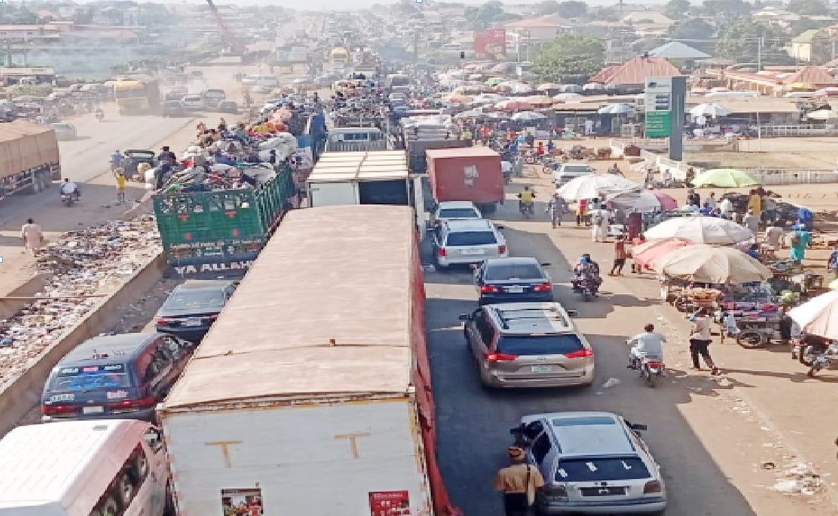 Traffic Chaos Hits Lokoja Abuja Highway Ahead Christmas - Media Talk Africa