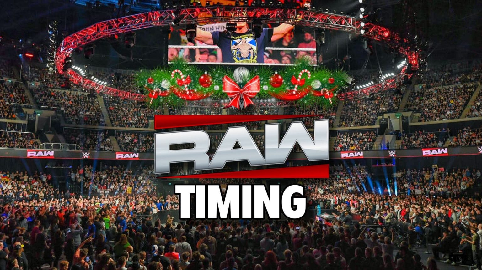 WWE RAW December 22 Preview and Timings