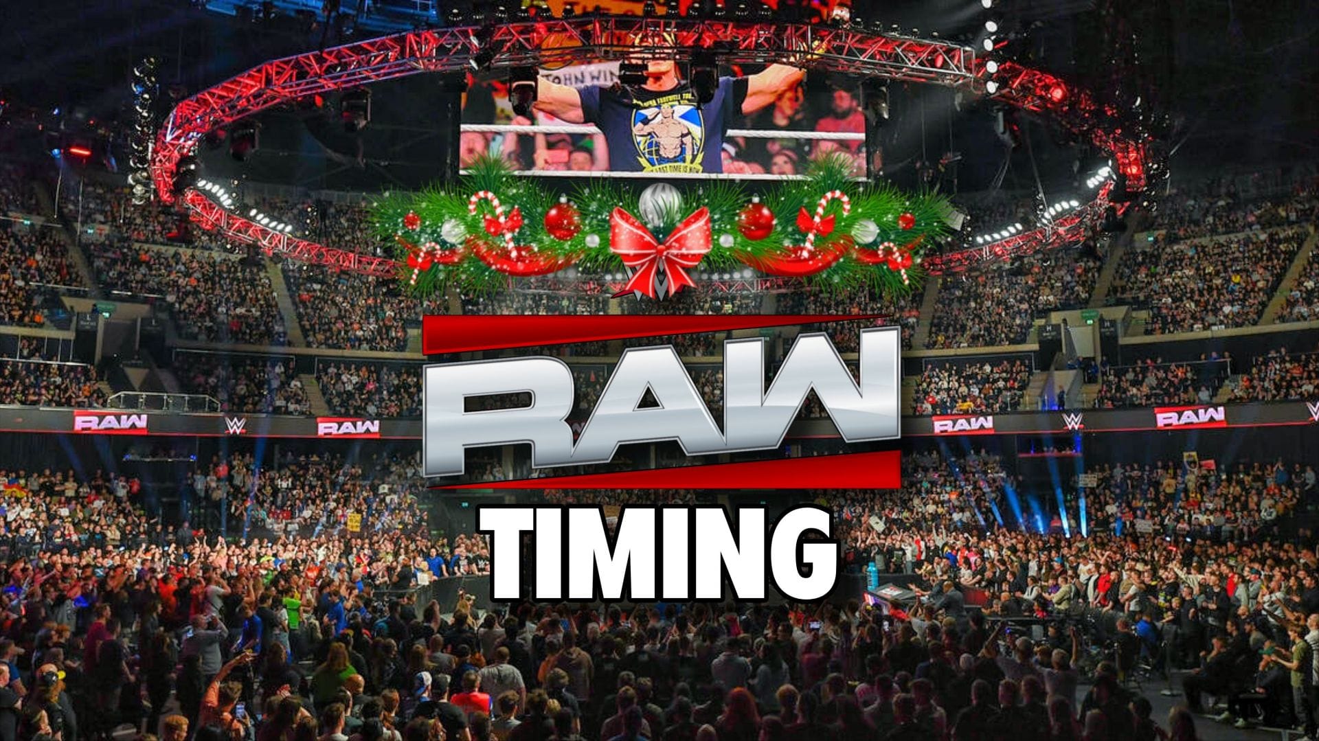 WWE RAW December 22 Preview and Timings - Media Talk Africa