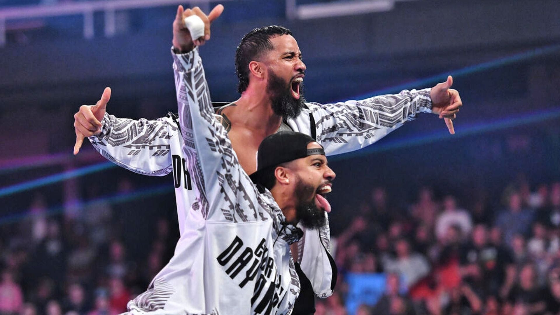 WWE Usos Reunite on RAW Tag Team Division - Media Talk Africa
