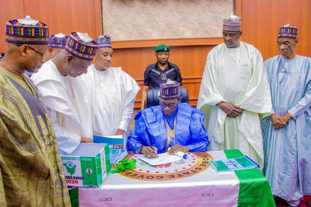 Yobe Governor Signs 2026 Budget Bill Into Law