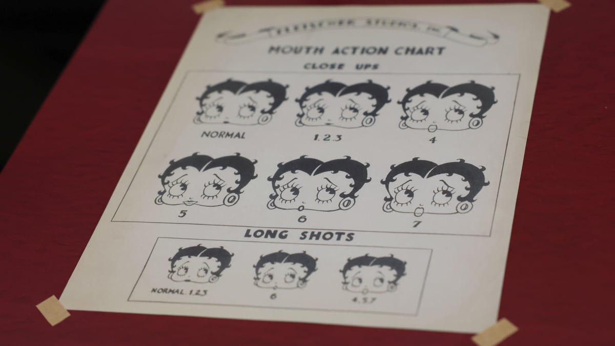 Betty Boop enters public domain in 2026