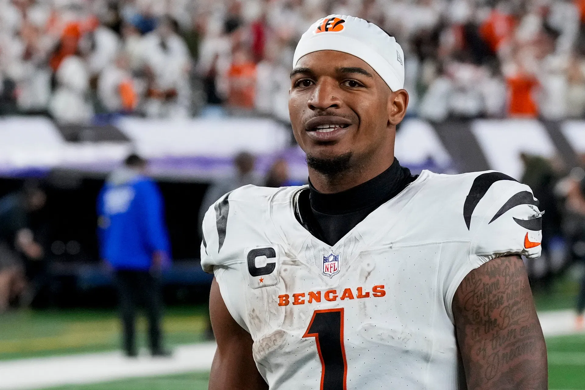 JaMarr Chase leads NFL in targets despite quarterback changes - Media ...