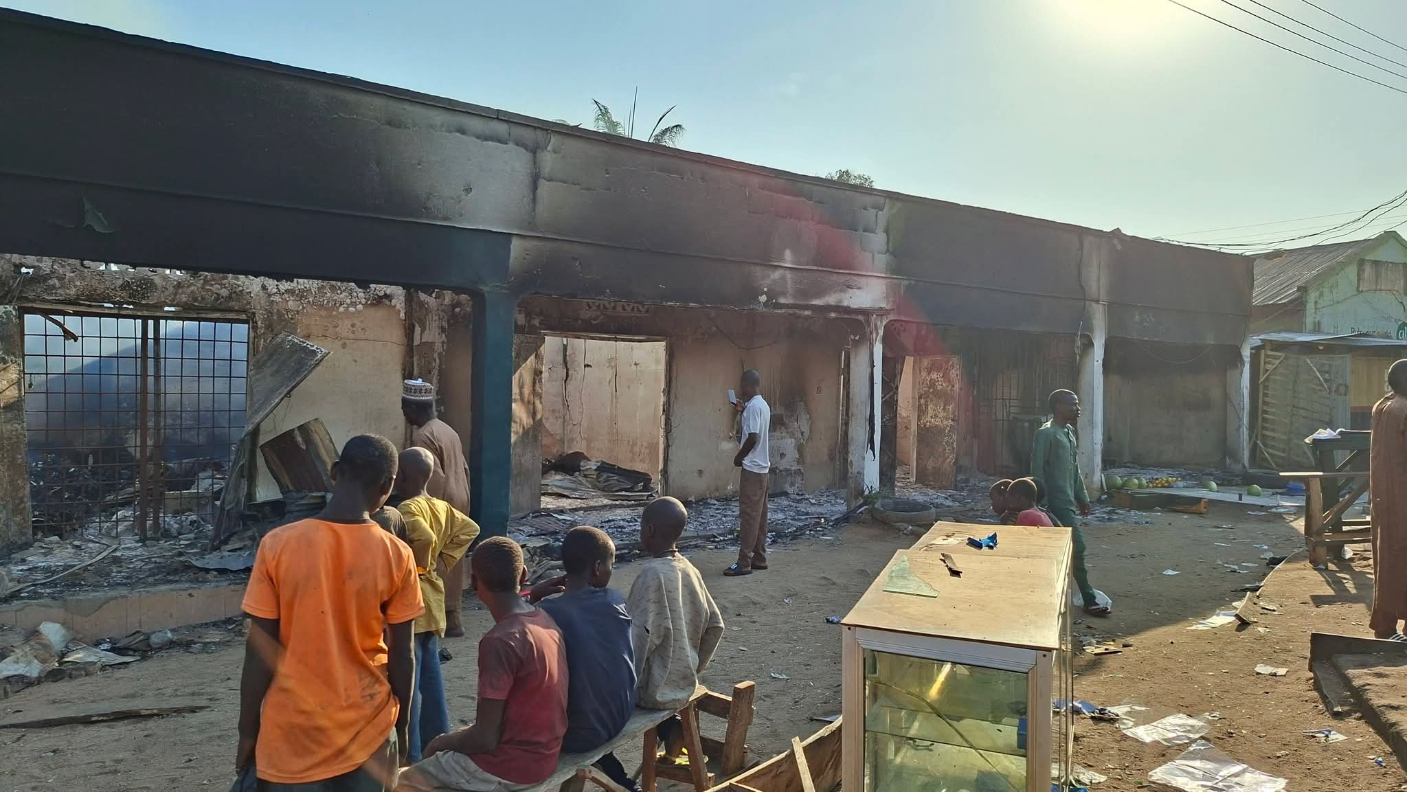 Wildfire destroys pharmacy in Taraba State capital - Media Talk Africa
