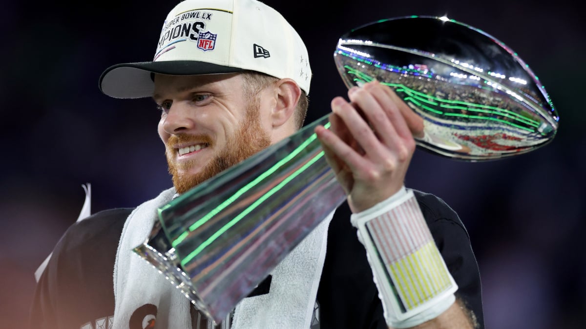 Seahawks QB Sam Darnold’s Meme to Champion Super Bowl Win - Media Talk ...