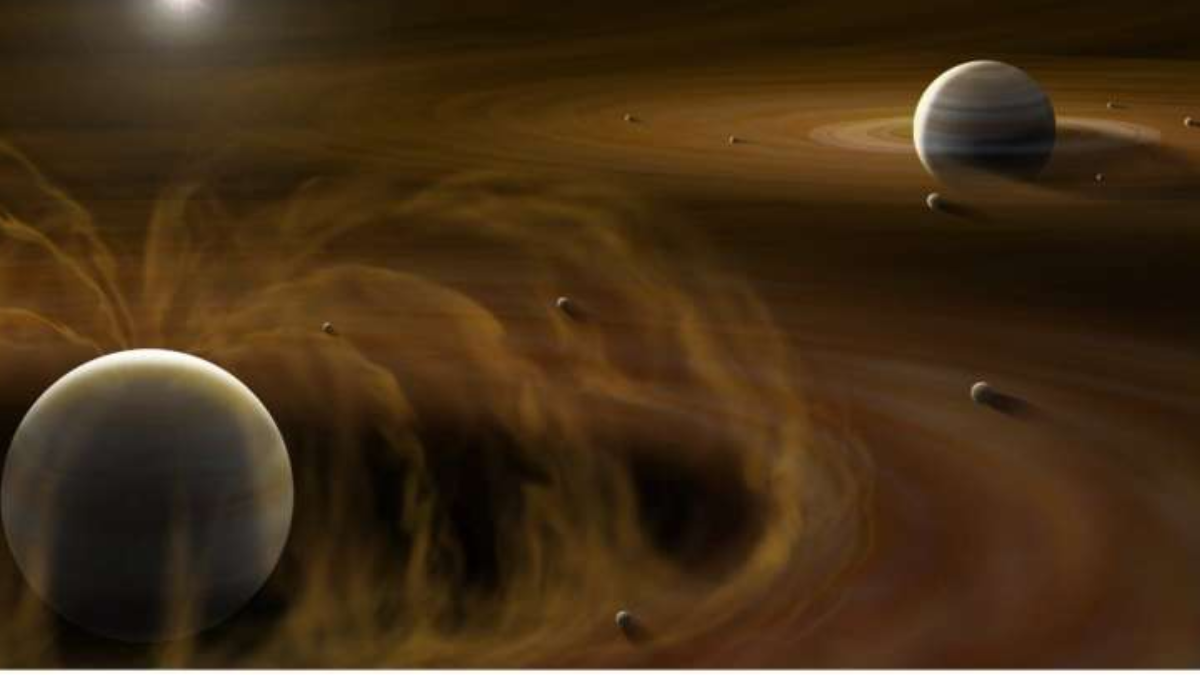 Why Jupiter Has More Giant Moons Than Saturn Explained - Media Talk Africa